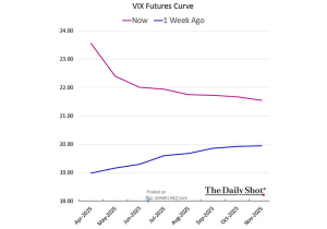 VIX Futures Curve – ISABELNET