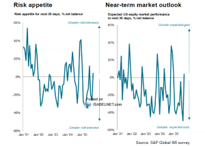 Sentiment – Risk Appetite and Expected U.S. Equity Market Performance – ISABELNET